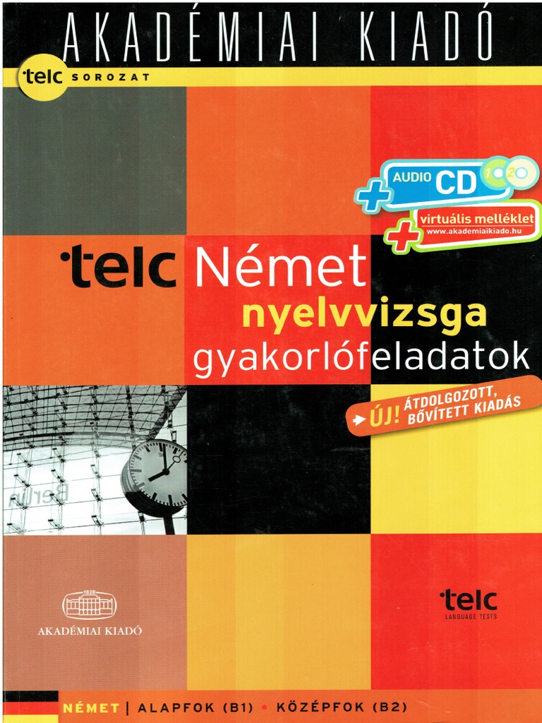 Telc Nemet Nyelvvizsga Gyakorlofeladatok | PDF