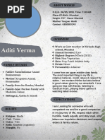 Marriage Biodata Format For A Muslim Girl | PDF | Hajj | Hijab