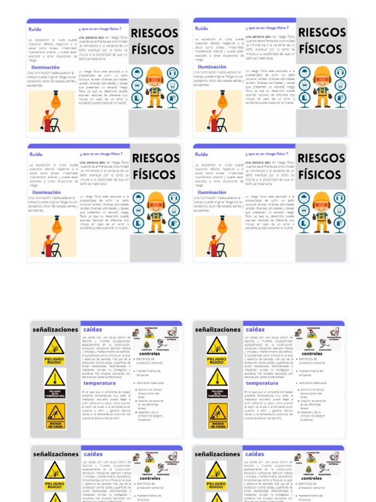 Riesgo Fisico | PDF