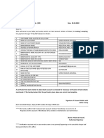 BANK-FORM-F1030 | PDF