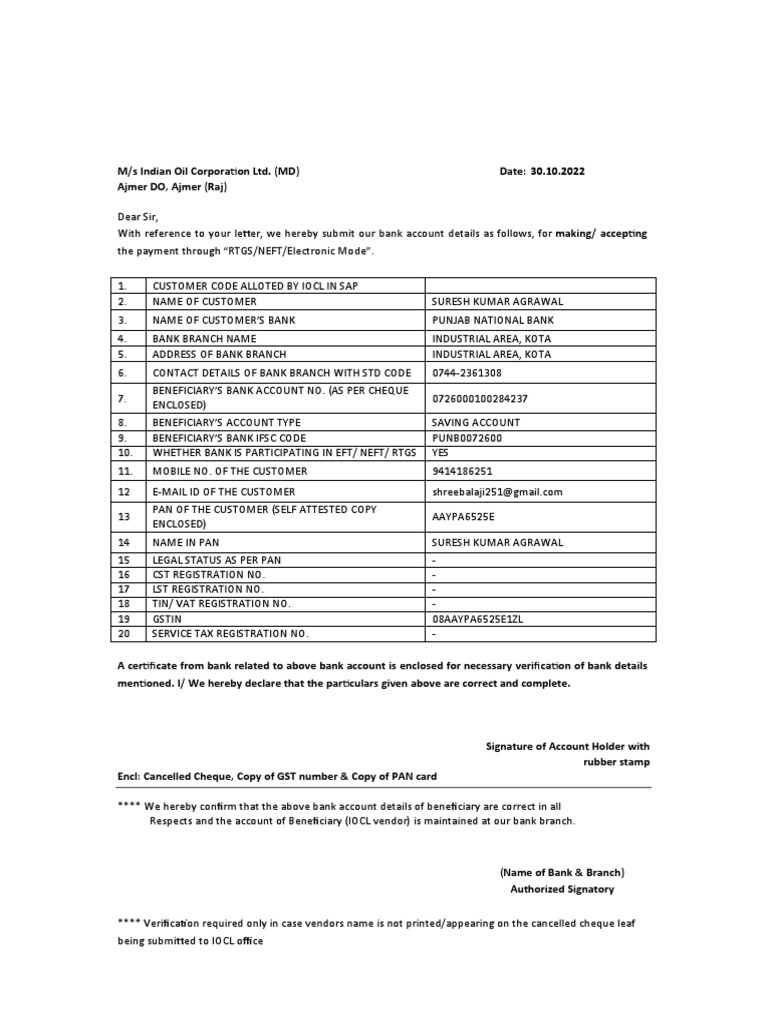 New Bank Mandate Form 2-1 | PDF | Cheque | Banks