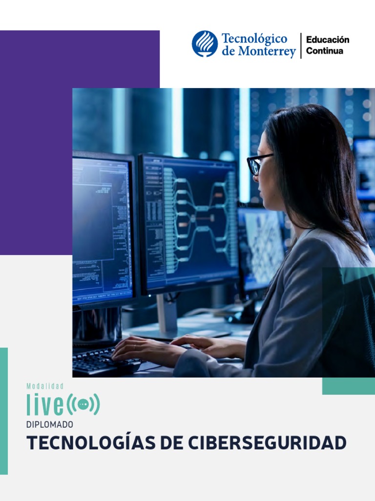 Folleto - Tecnologías de Ciberseguridad | PDF