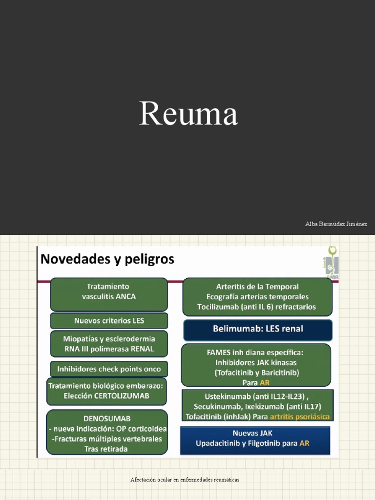 Reuma | PDF | Gota | Medicina CLINICA