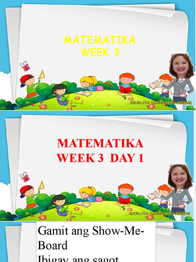 Q2WK3 MATH Day 1 5 | PDF