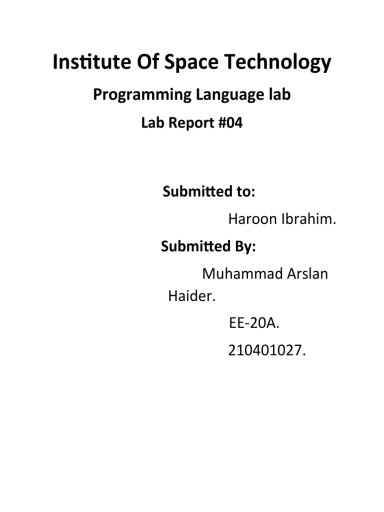 Lab 4 Sol Pdf Integer Computer Science Function Mathematics 0707