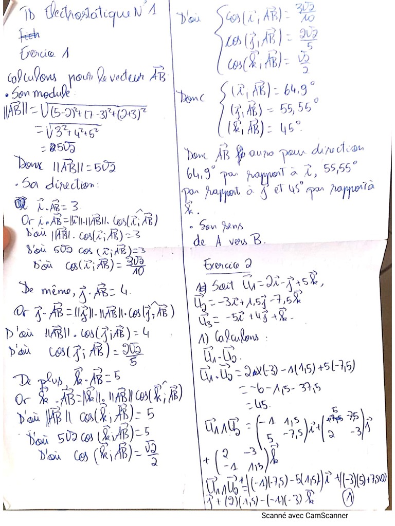 Corrections Electro | PDF