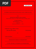 General Script of A Moot Court Oral Argument | PDF | Public Sphere ...