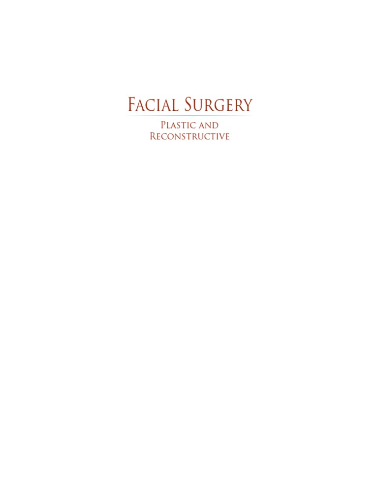 (Cheney, Mack Lowell Hadlock, Tessa A) Facial Sur | PDF ...