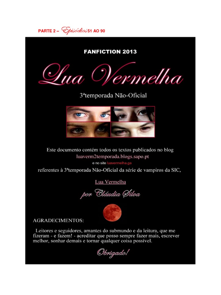 Lv3-Pdf-Parte2 Completo | PDF | Vampiros | Amor