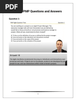23 PMP Mindset Principles | PDF | Agile Software Development | Scrum ...