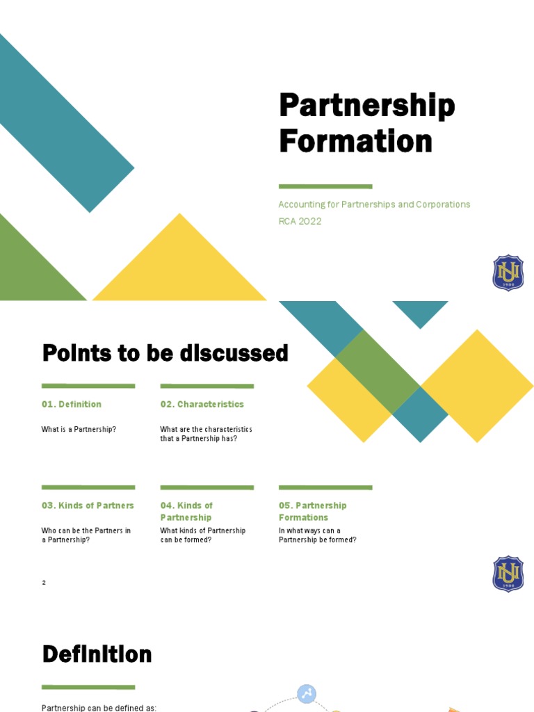 Partnership Formation | PDF | Partnership | Balance Sheet