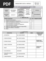 Tabulacion-prueba-diagnostica-en-Excel-2023-2024 | PDF