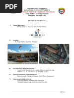 NSTP 2 Project Proposal Sample Template | PDF | Philippines | Volunteering