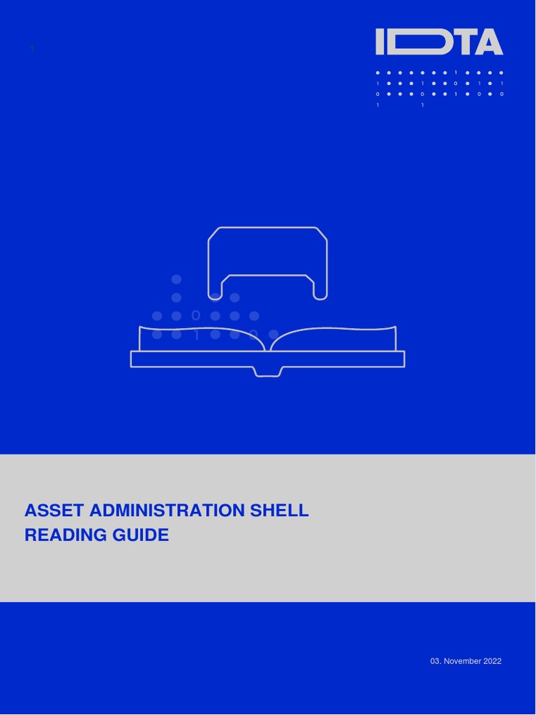 Asset Administration Shell Reading Guide | PDF | Eclipse (Software ...