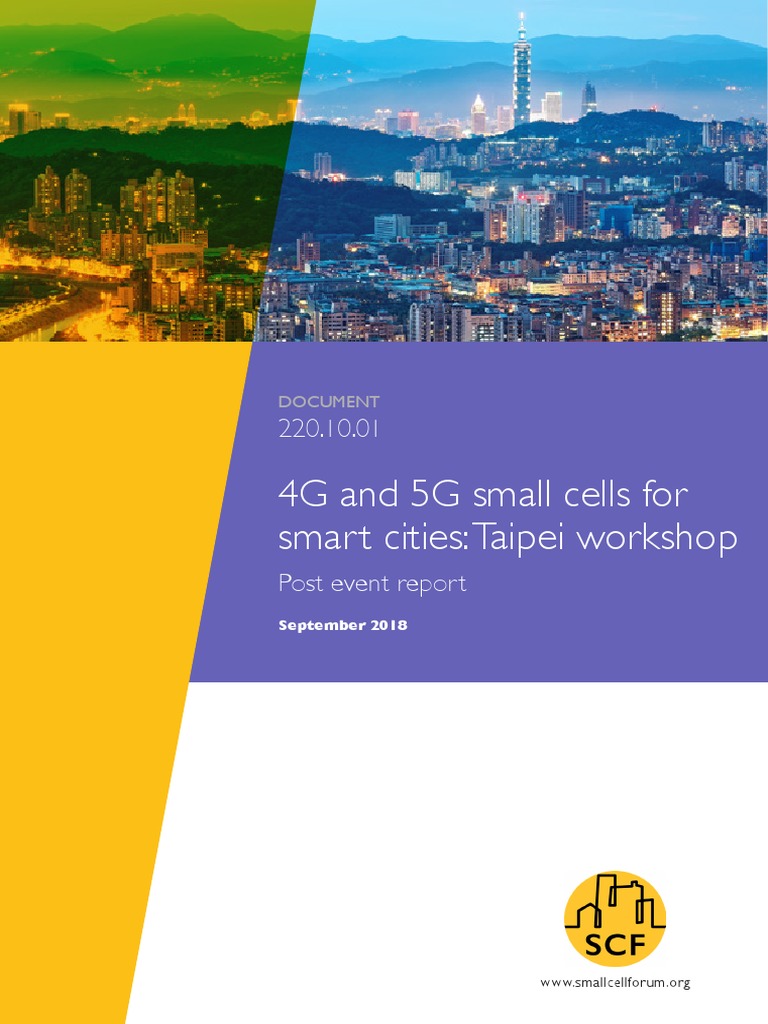 Small Cells 4G to 5G | PDF | 4 G | Extremely High Frequency