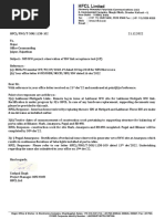 Night Permission Letter | PDF