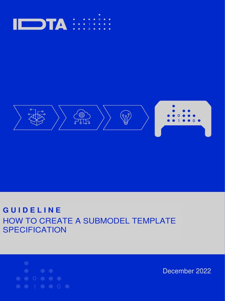 Guideline - How To Create A Submodel Template | PDF | Specification (Technical Standard ...