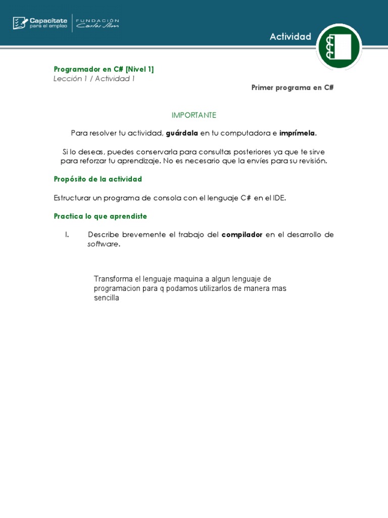 Zavala | PDF | C Sharp (lenguaje de programación) | Programación