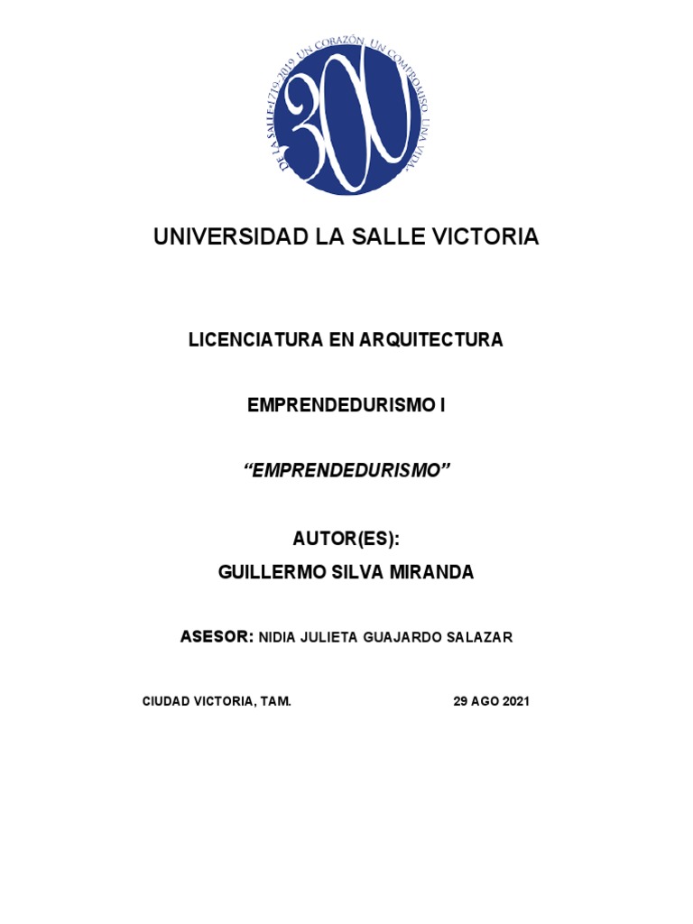 Universidad La Salle Victoria: Licenciatura en Arquitectura ...