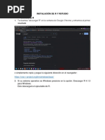 Manual de Descarga e Instalación de R y Rstudio | PDF | Archivo de ...