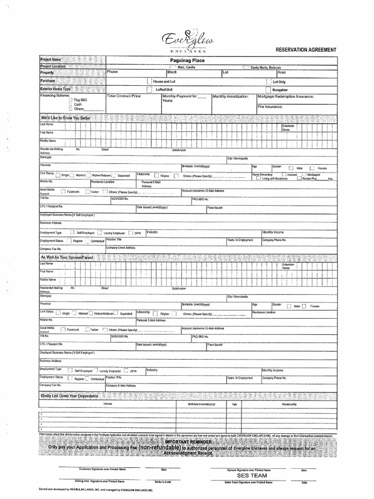 Pagsinag RA Forms March 2022 | PDF | Loans | Taxes