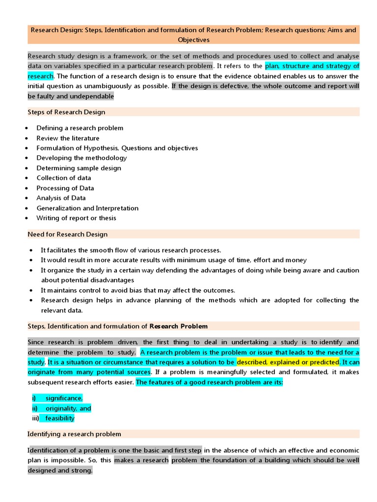 Unit 2 | PDF | Hypothesis | Survey Methodology