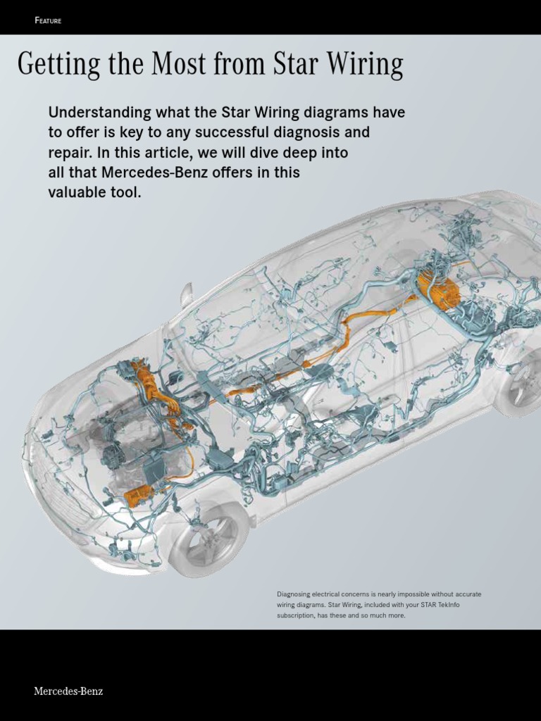 Getting The Most From Mercedes Benz Star Wiring | PDF | Electrical ...