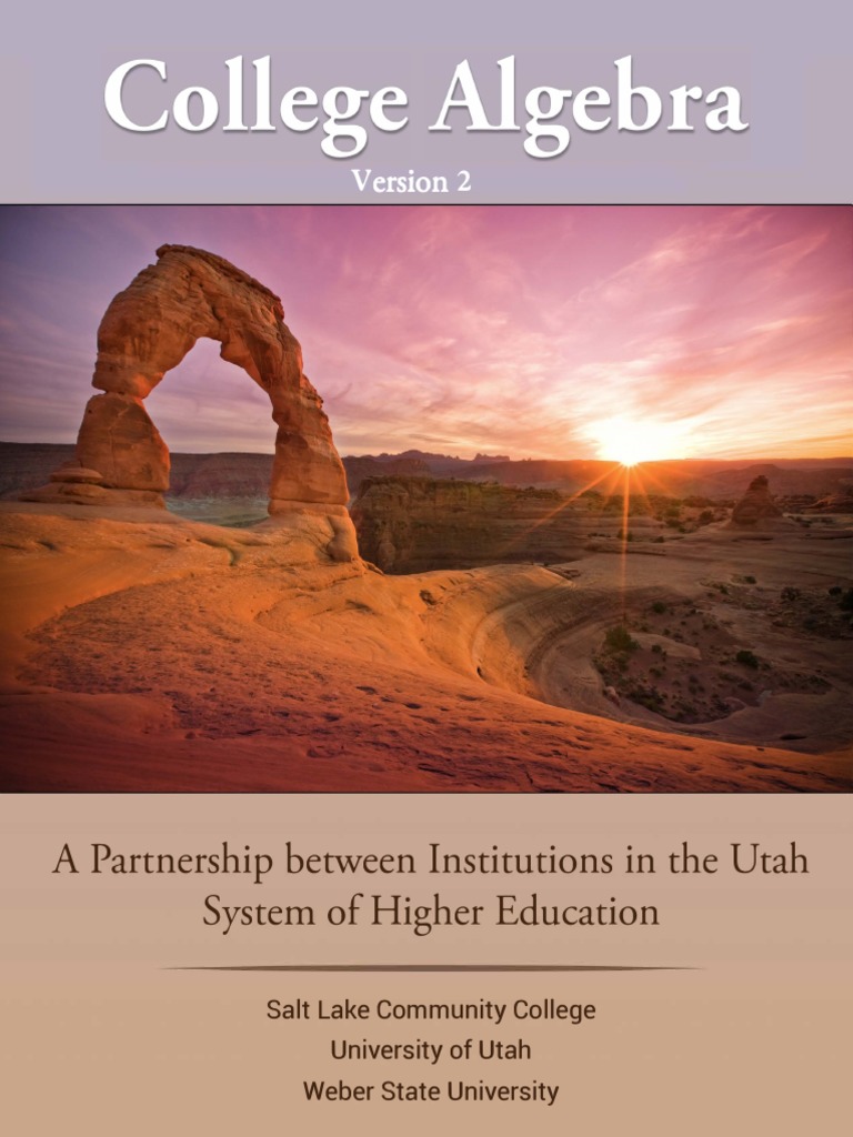 Oer College Algebra | PDF | Function (Mathematics) | Equations