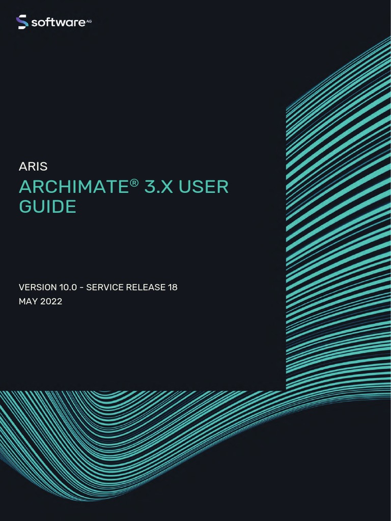 ARIS ArchiMate 3.x User Guide | PDF | Computer Science | Information Science