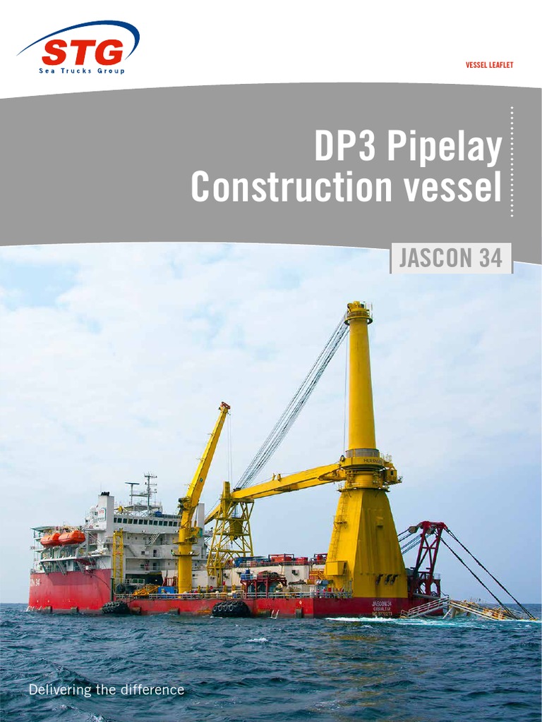 Ficha Tecnica Jascon 34 | PDF | Tonnage | Water Transport