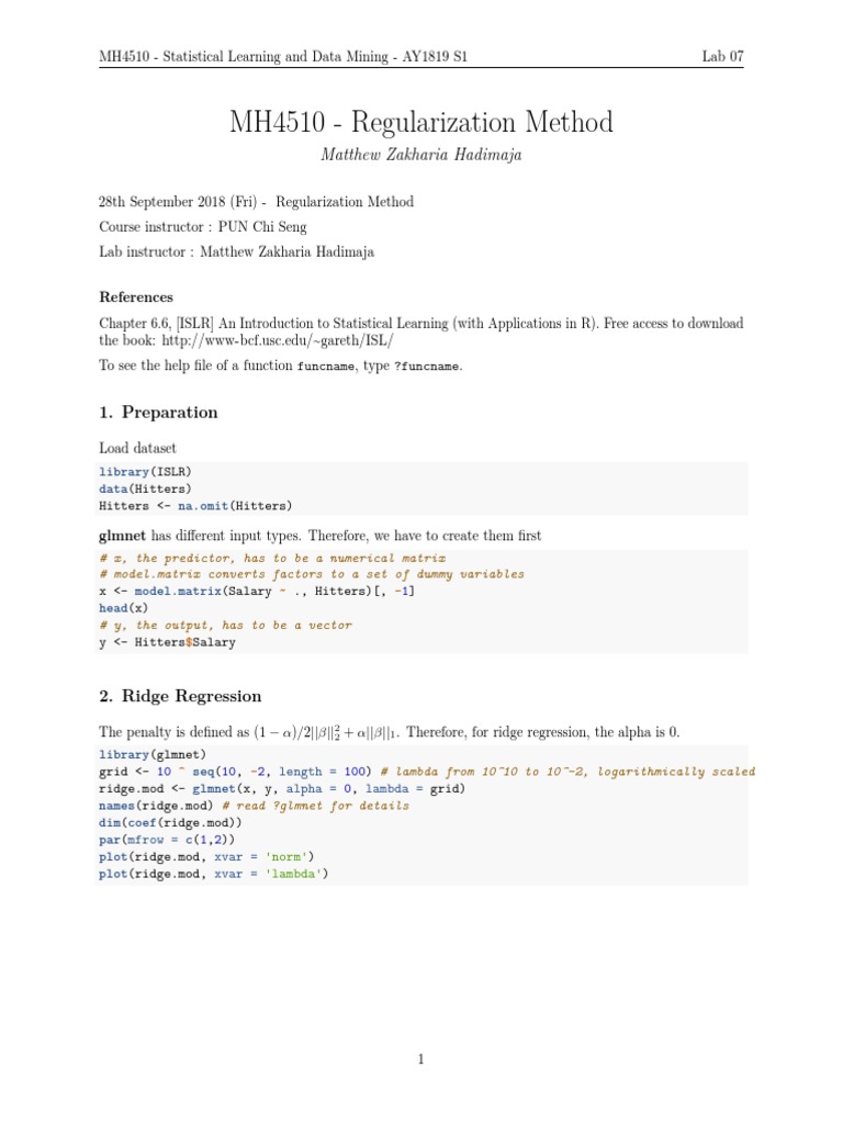 Lab 7 | PDF | Machine Learning | Cognitive Science