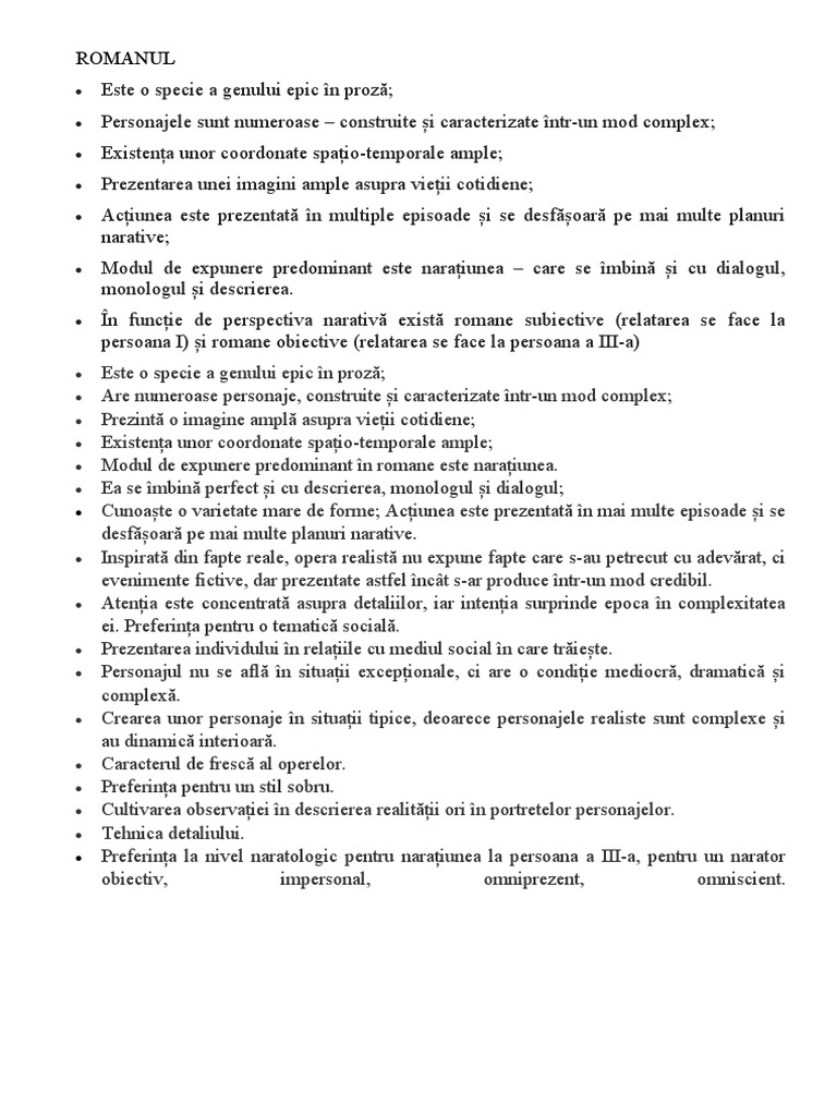 ROMANUL | PDF
