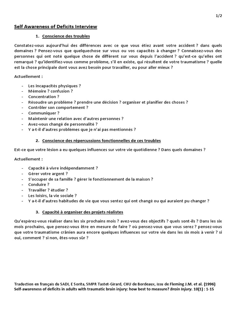 Test SADI | PDF