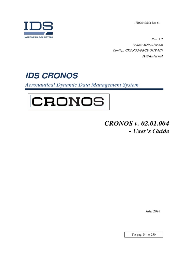 Manual Cronos | PDF | Computing