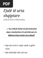Libra Shqip 1 | PDF