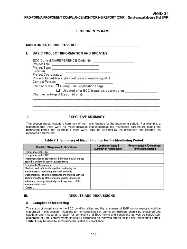 CMR Form | PDF