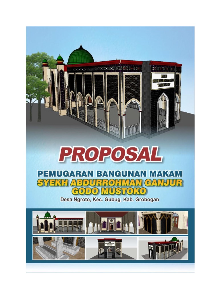 Proposal Makam Mbah Ganjur | PDF