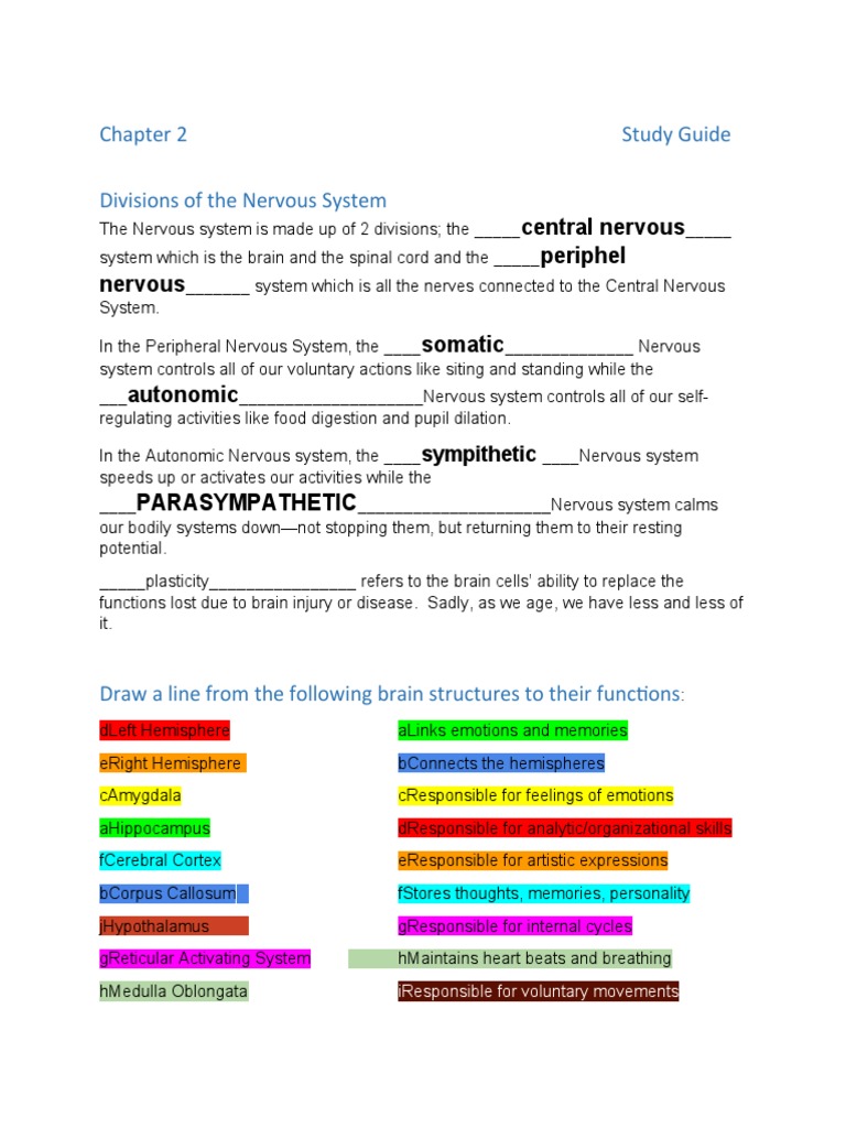 PSY 110 Study Guide Chapter 2 | PDF | Wellness | Science & Mathematics