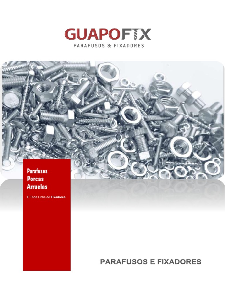 Catalogo PARAFUSOS | PDF | Parafuso | Porca (ferragem)
