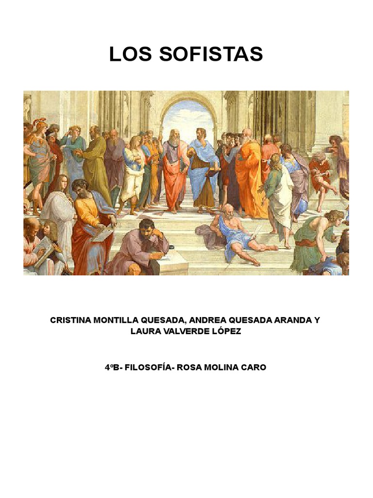 Sofistas 2 | PDF | Relativismo | Verdad