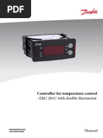 Elitech MTC-5060C Digital Temperature Controller Universal Thermostat User Manual | PDF ...