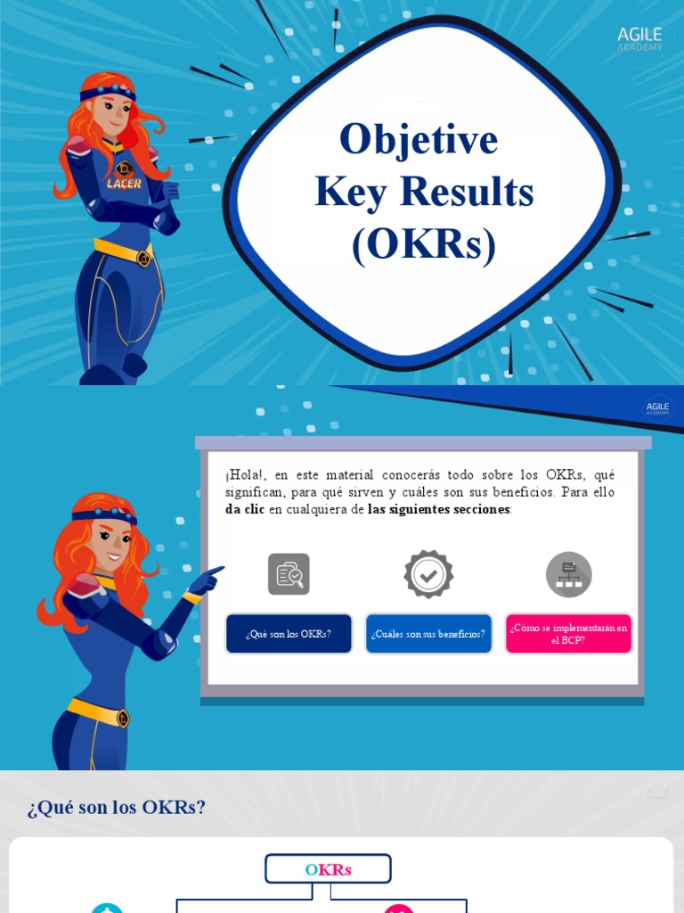 OKR - Material Interactivo - VF | PDF