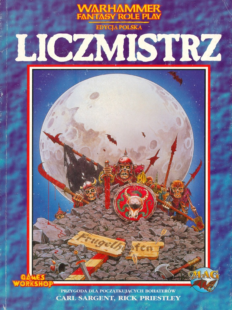 Warhammer WFRP - Liczmistrz | PDF