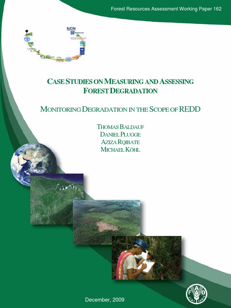 Baldauf - Et - Al - 2009 - MONITORING DEGRADATION IN THE SCOPE OF REDD | PDF | Reducing ...