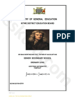 New General Mathematics Book 2 | PDF