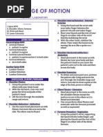 Physiotherapy Joint Mobilization Guide | PDF | Hand | Anatomical Terms ...