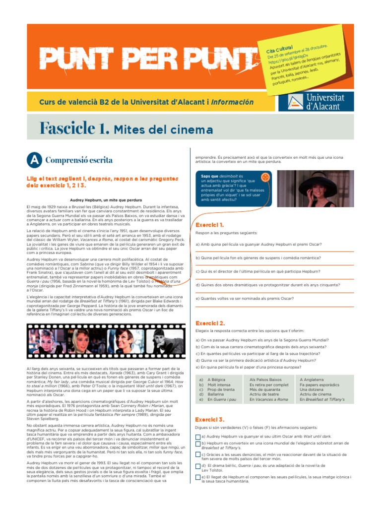 B2. Punt Per Punt. | PDF