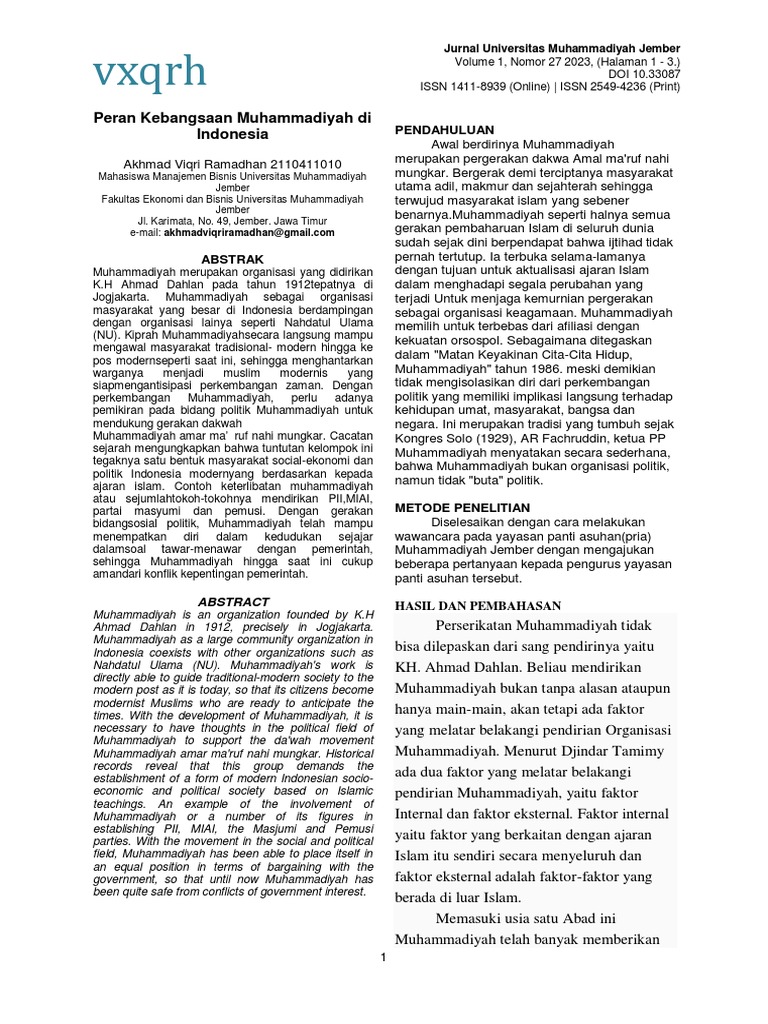 Akhmad Viqri Ramadhan (010) AIK-UAS | PDF | Karier & Perkembangan | Politik