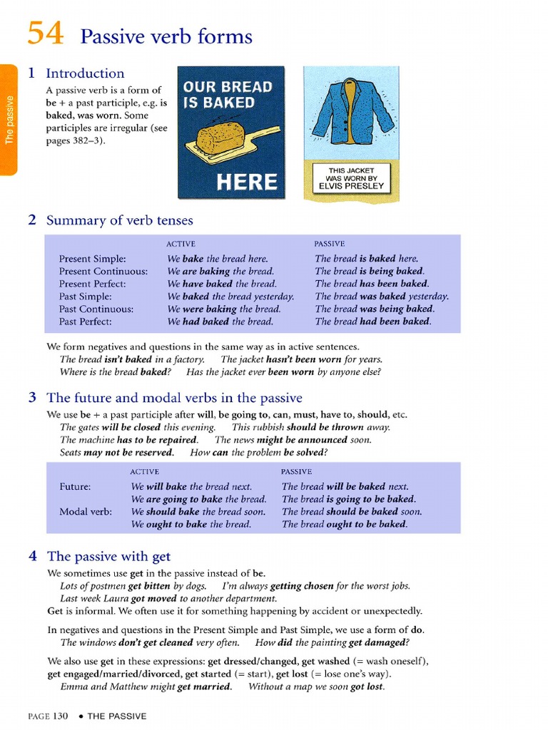 Passive Voice 2 | PDF