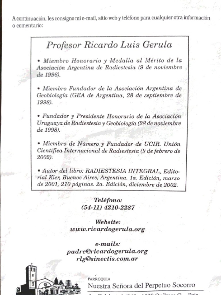 Dispersor P Gerula | PDF
